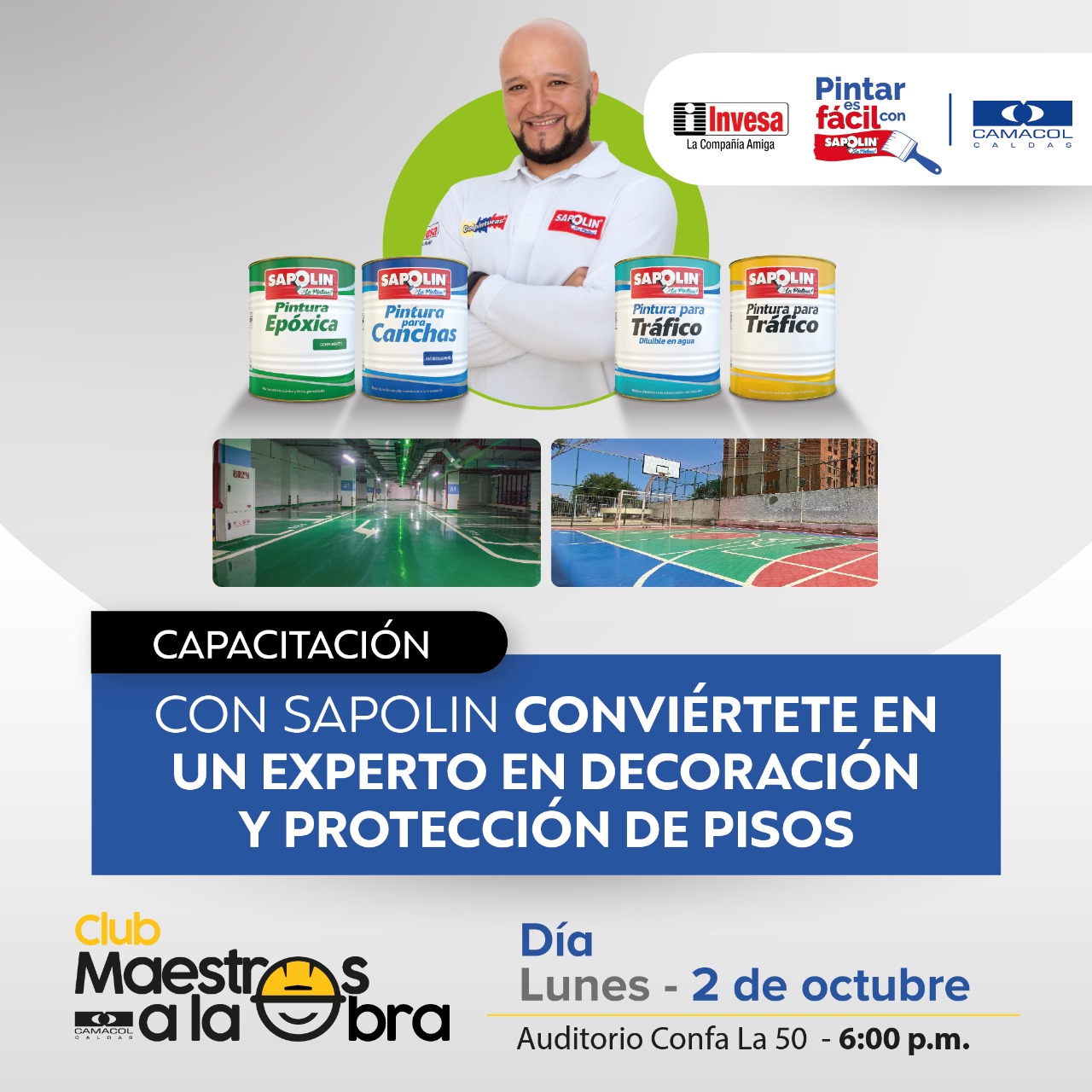 Conferencia: Con Sapolin conviértete en un experto en decoración y ...