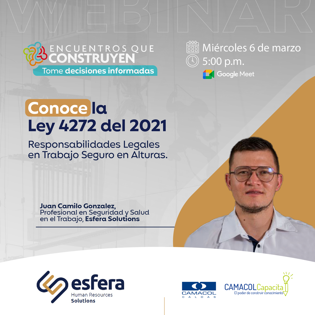 Encuentros que construyen: Conoce la Ley 4272 del 2021 ...